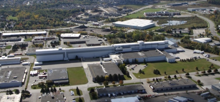 Our Locations - Conestoga Cold Storage Facilities Across Canada