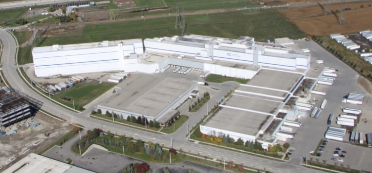 Our Locations - Conestoga Cold Storage Facilities Across Canada